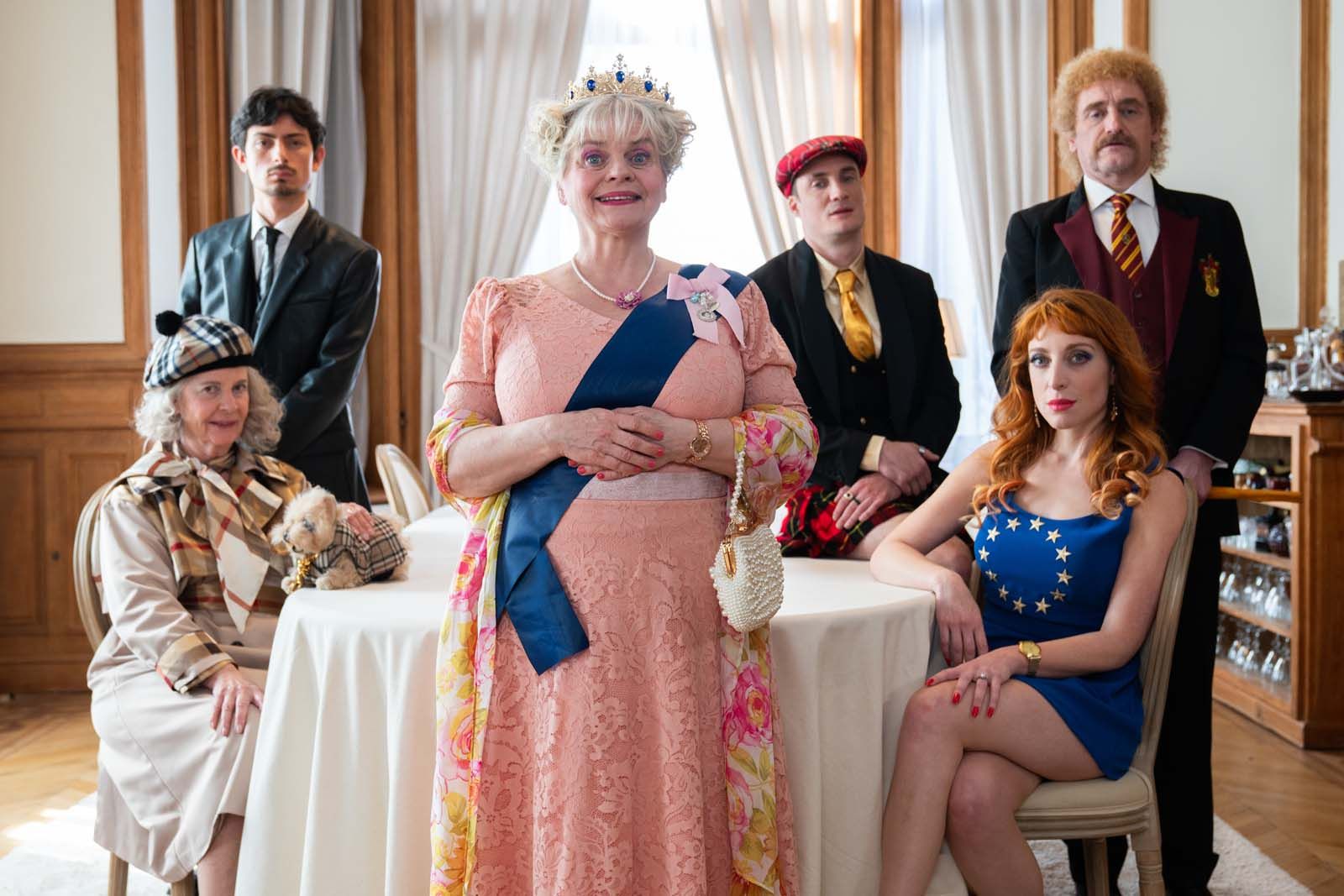 GOD SAVE THE TUCHE de Jean-Paul Rouve : la critique du film