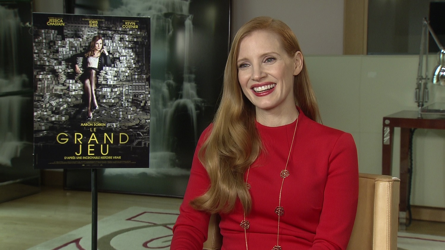 LE GRAND JEU : Interview de Jessica Chastain