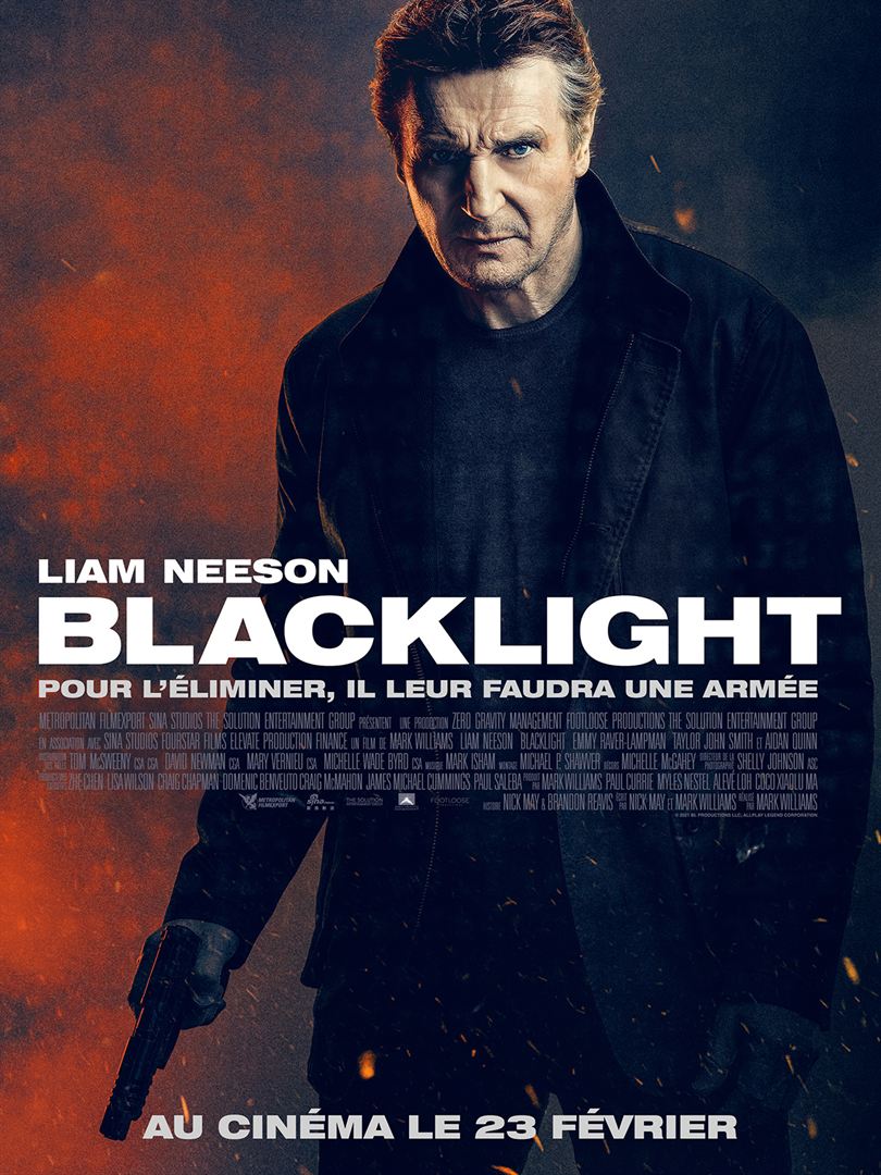 BACKLIGHT de Mark Williams : la critique du film