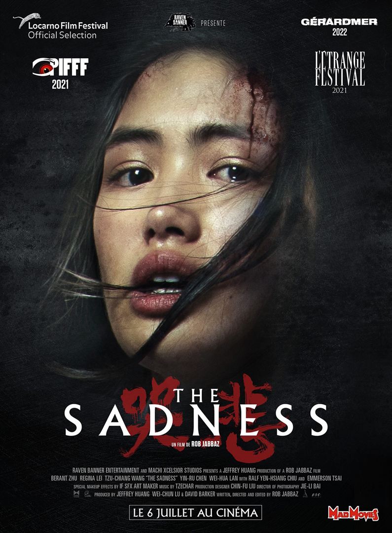 THE SADNESS de Robert Jabbaz : la critique du film