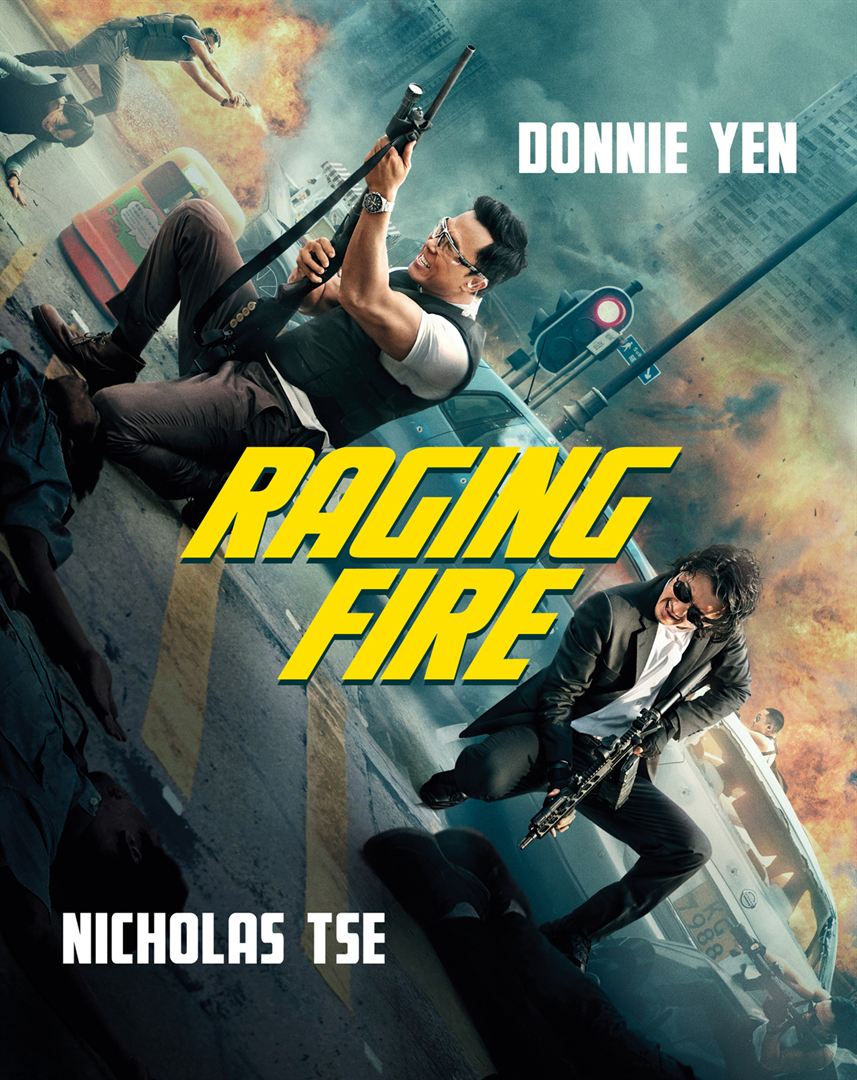 RAGING FIRE de Benny Chan : la critique du film