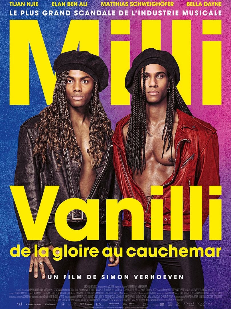 MILLI VANILLI - DE LA GLOIRE AU CAUCHEMAR : critique du film
