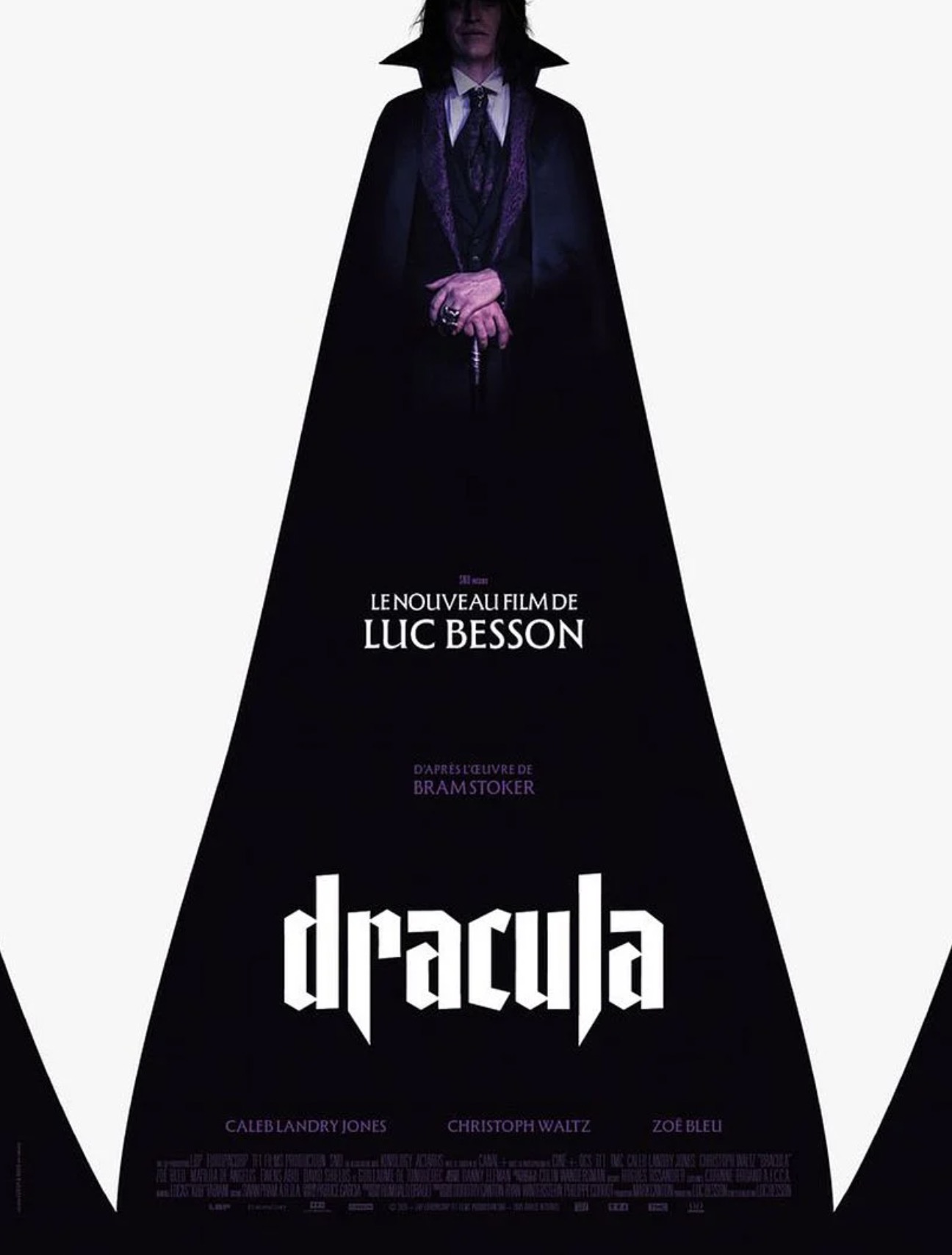 DRACULA de Luc Besson : la critique du film