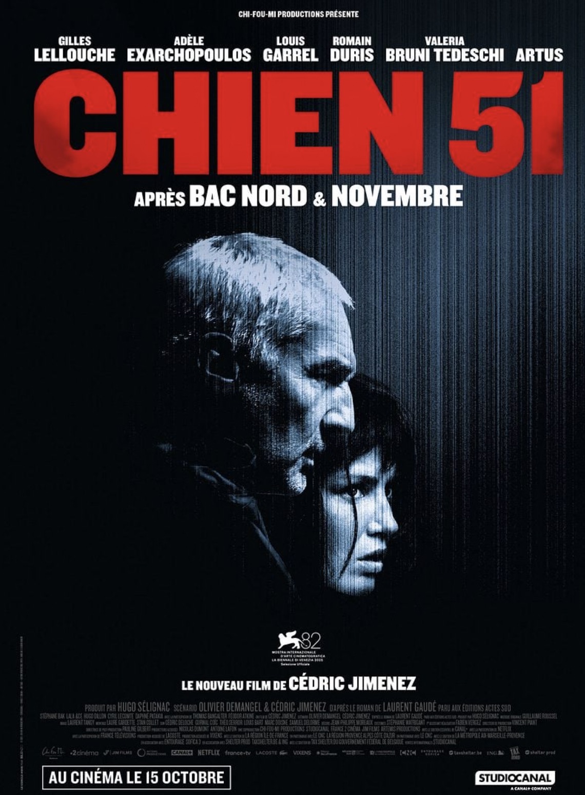 CHIEN 51 de Cédric Jimenez : la critique du film