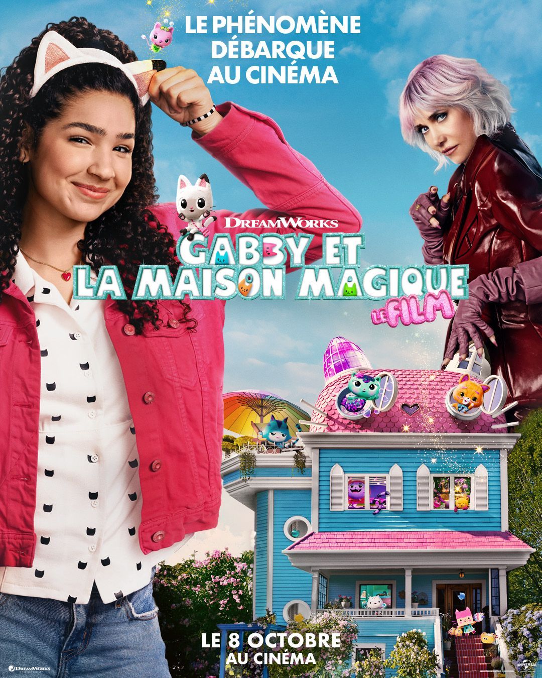 GABBY ET LA MAISON MAGIQUE - LE FILM : la critique du film