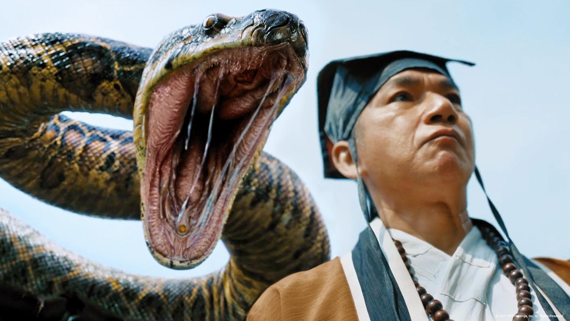 ANACONDA CURSED JUNGLE : la critique du film