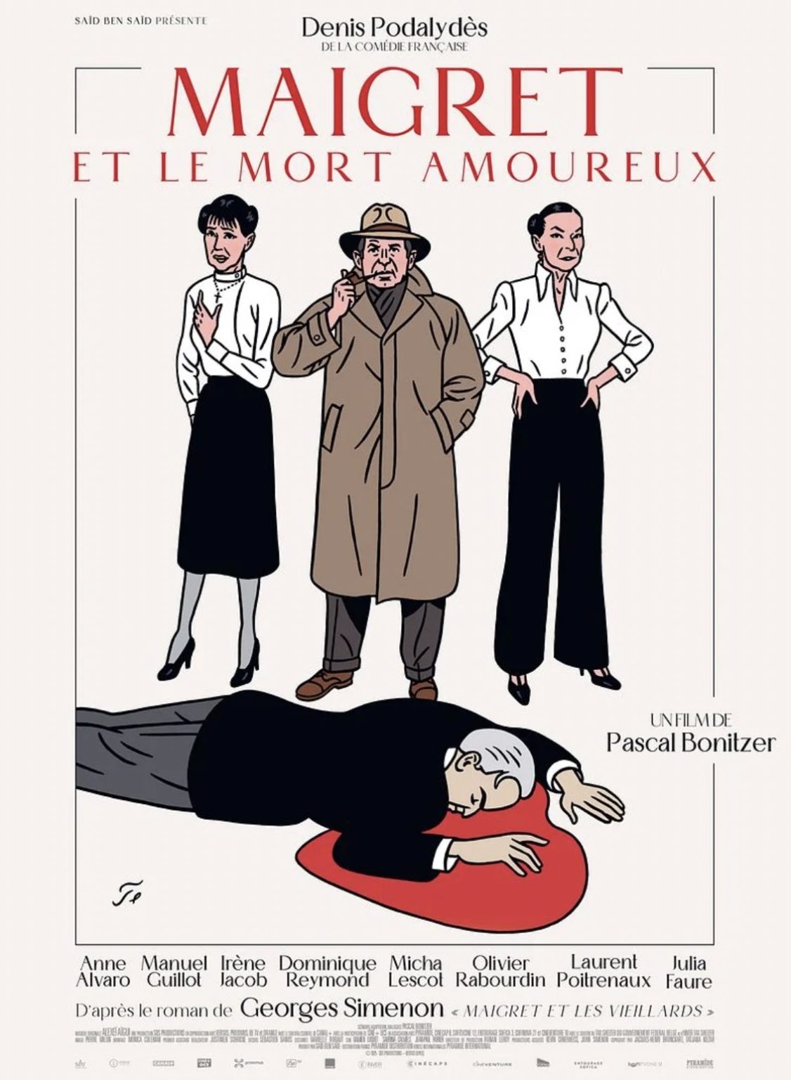 MAIGRET ET LE MORT AMOUREUX : la critique du film