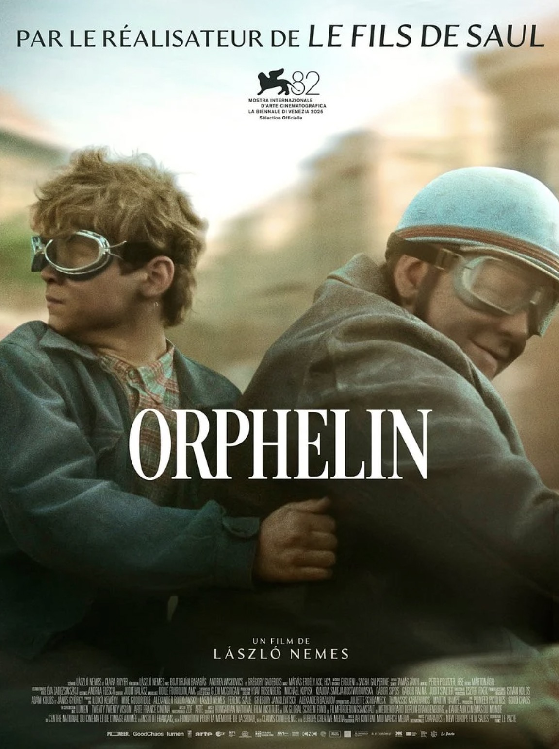 ORPHELIN de László Nemes : la critique du film