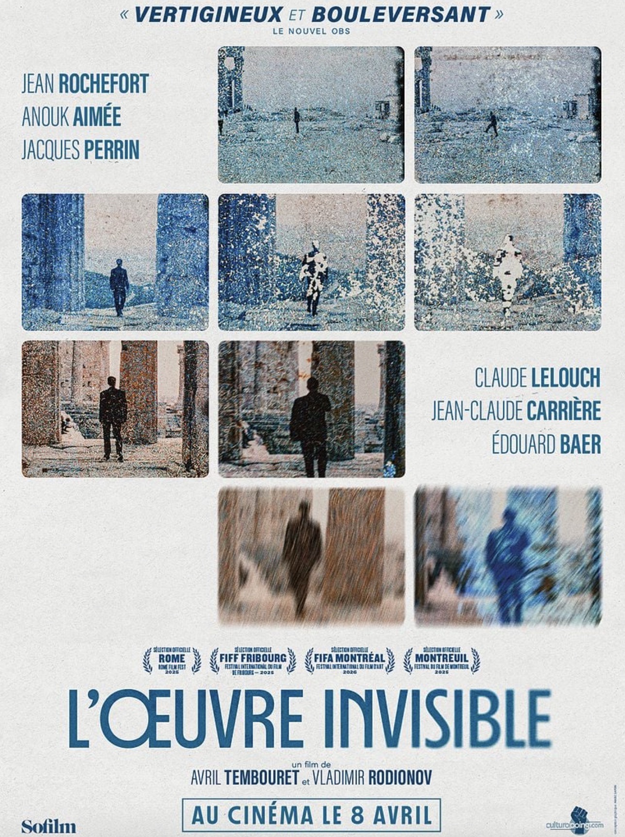 L'OEUVRE INVISIBLE : la critique d'un film incroyable